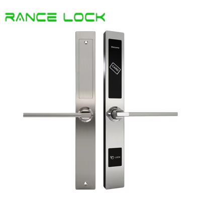China D106 Hotel Door Lock Intelligent Smart Keyless Door Lock 35 - 60mm With Management Software for sale