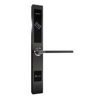 Quality Aluminum Alloy Hotel Door Lock 35mm - 60mm Fingerprint Recognition Door Lock for sale