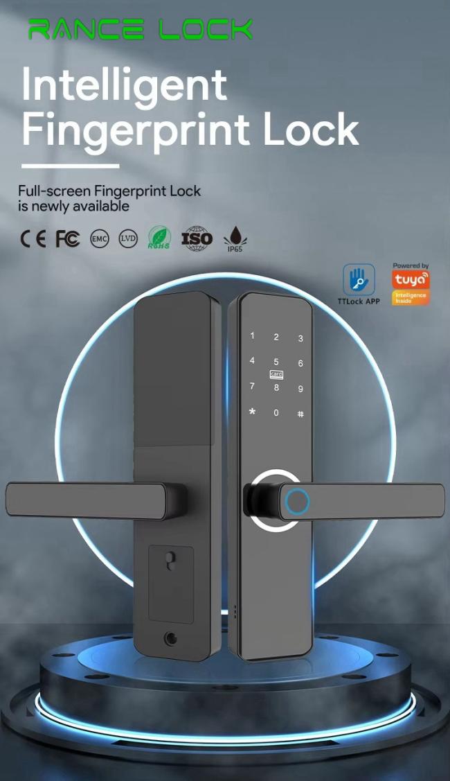 Digital fingerprint door lock product image