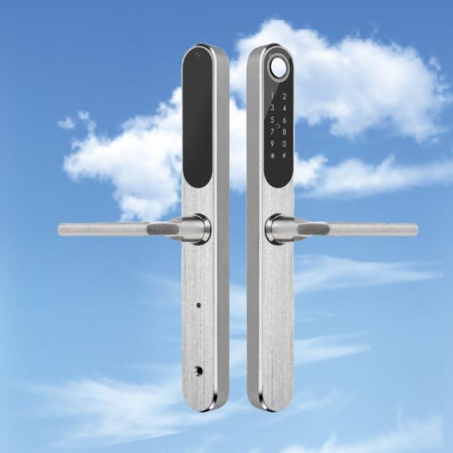 Fingerprint Smart Lock installation example