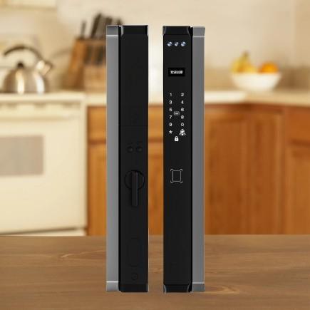 Tuya mechanical keyless entry door lock product image