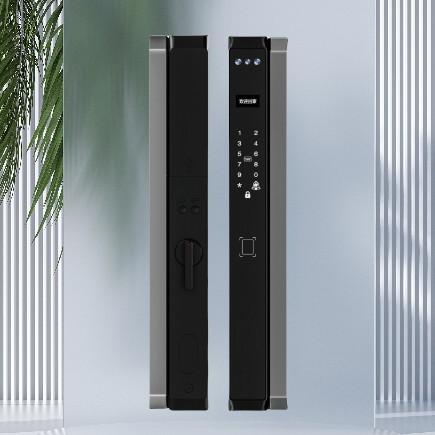 Tuya door lock installation and usage scenario