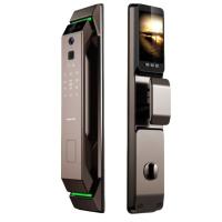 Quality Automatic Biometric Tuya Smart Lock IC Card Wifi App Unlock for Home Security for sale