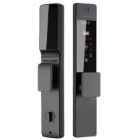 Quality 3D Face Recognition Tuya App Door Lock with Video Doorbell for sale