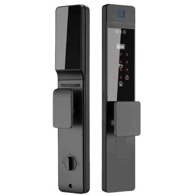 China 3D Face Recognition Tuya App Door Lock with Video Doorbell for sale