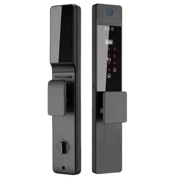 Quality 3D Face Recognition Tuya App Door Lock with Video Doorbell for sale