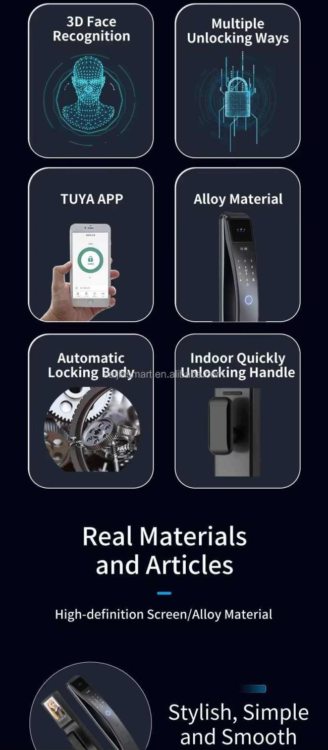 Tuya Smart Lock product image