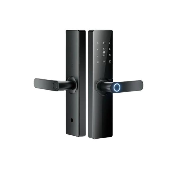 Quality Digital Tuya Smart Lock Z17 Control Password for Home Apartment Door 1.45kg for sale