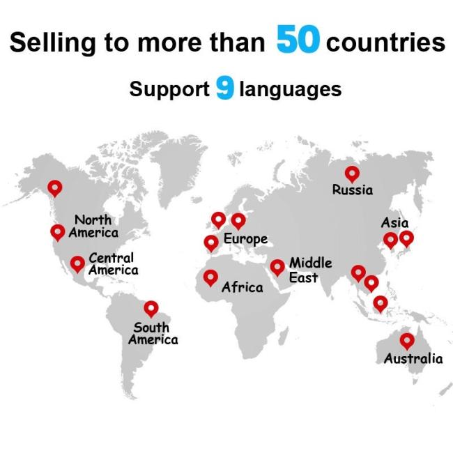 Aluminum Thermal Break Door Lock installation example