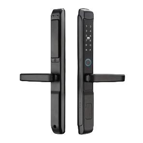 Quality Thermal Break Aluminium Door Lock with Intelligent Fingerprint Unlocking for sale