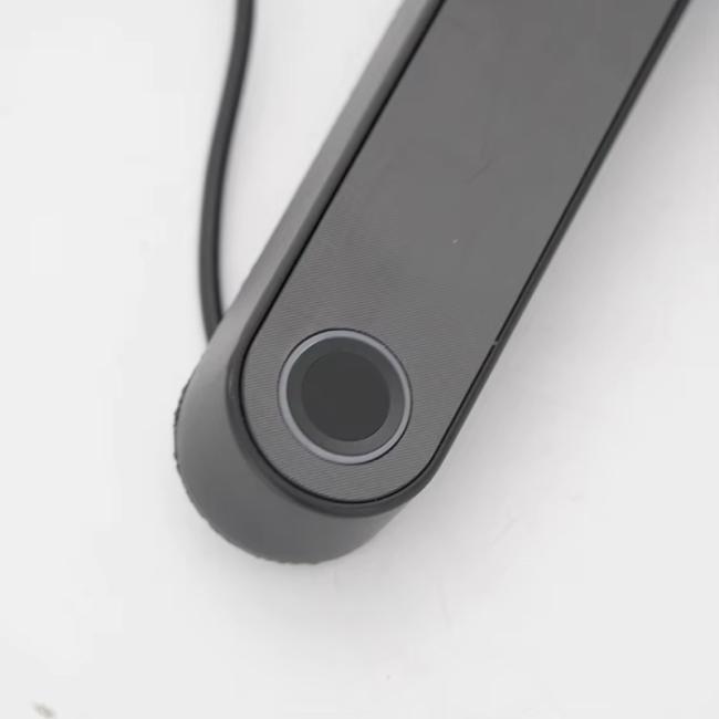 Door lock installation example