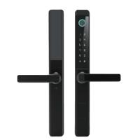 China Outdoor Waterproof Enter Keyless Door Lock 5 Digits Push Button Mechanical Code Lock for sale