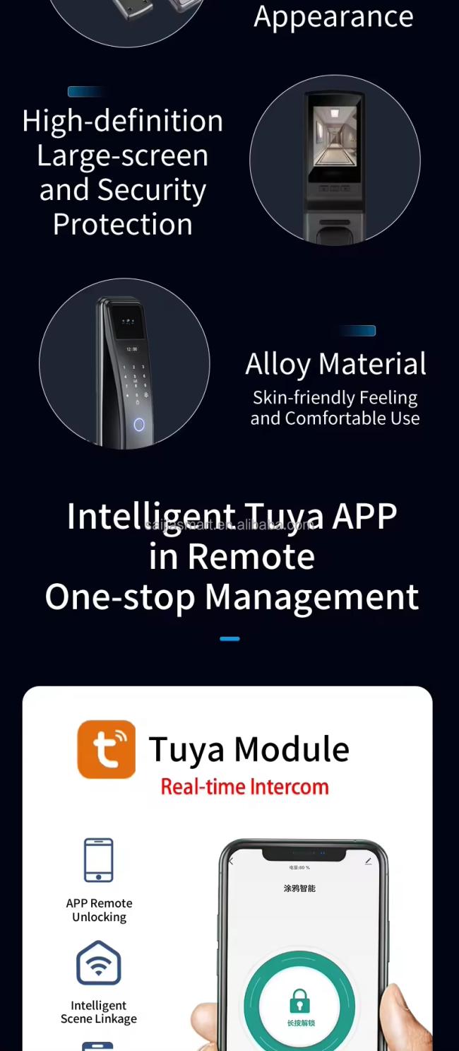Tuya Smart Door Lock product image
