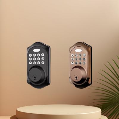 China Smart Electronic Keypad Door Lock Bluetooth Network Door Lock C88 for sale