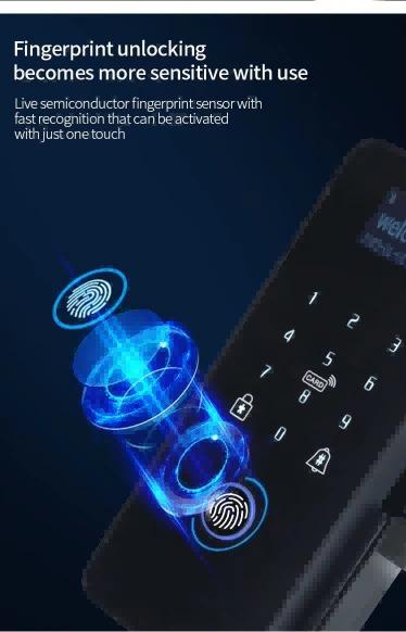 Waterproof ABS Metal Digit Code Lock product image