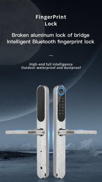 Electronic Fingerprint Sliding Door Lock A9 product image