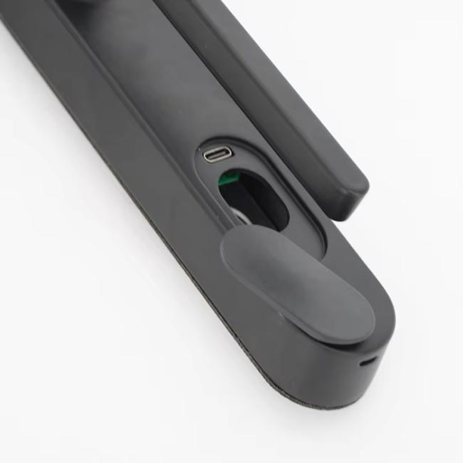 Tuya Smart Lock installation example