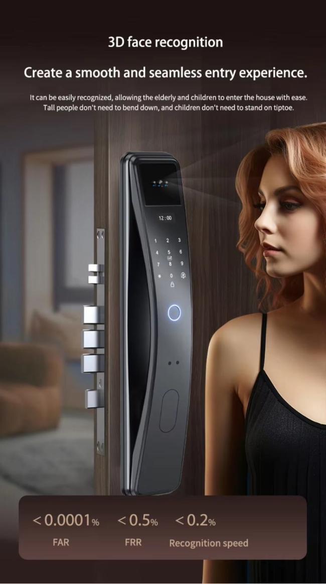 Tuya Smart Door Lock product image