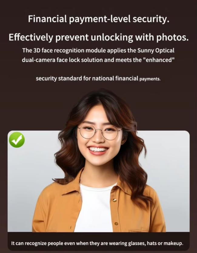 Smart lock installation example