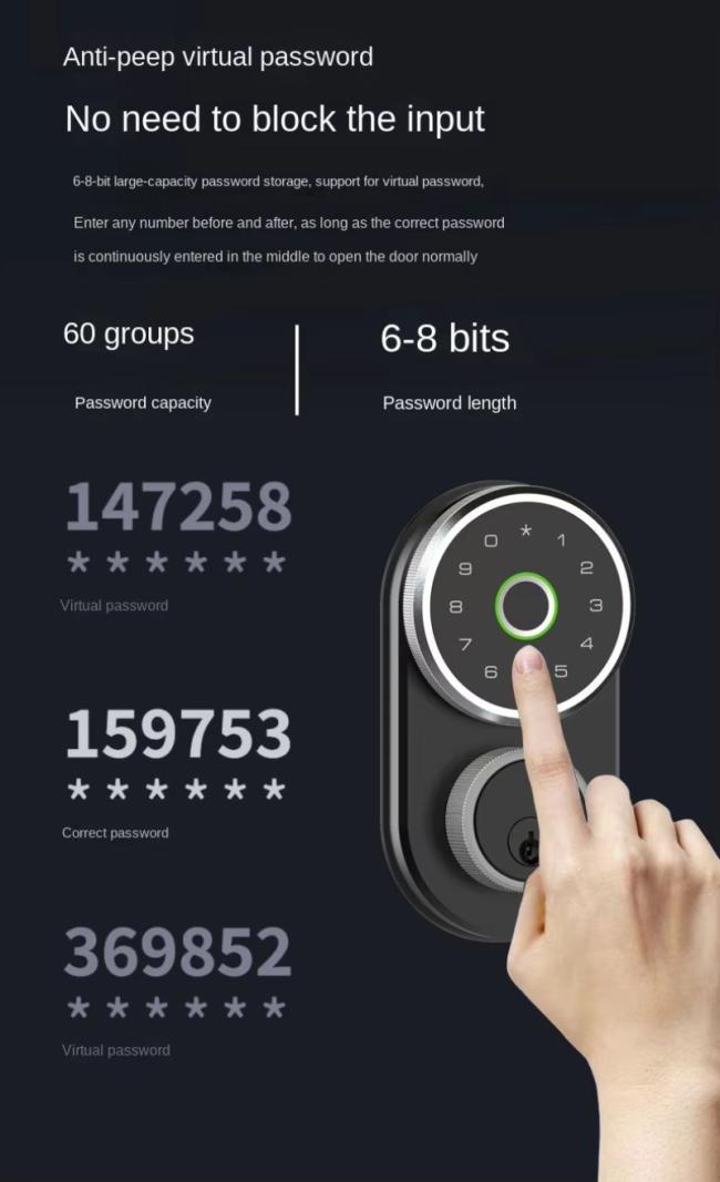 Tuya Smart Door Lock product image