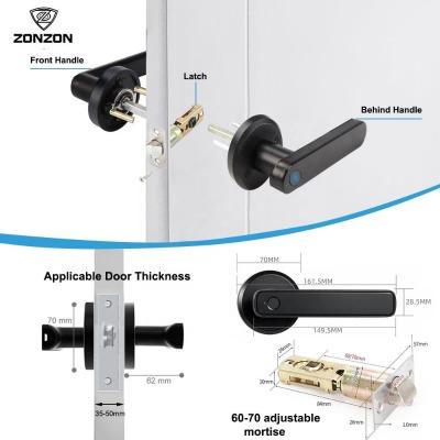 Tuya Fingerprint Door Lock product image