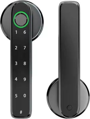 China Tuya Fingerprint Door Lock Digital Electronic Unlock via Smartlife Tuya APP for sale