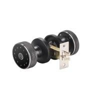 China Rosette Cylindrical Round Knob Door Lock for Privacy Entry for sale