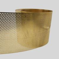 China Micro Hole Perforated Copper Mesh Screen For Electronics Industry for sale