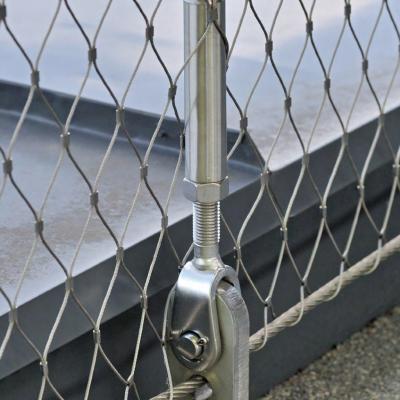 China Safari Park Distributor Stainless Steel Wire Rope Mesh for sale