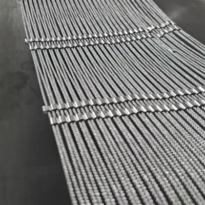 China Stainless Steel Knotted Cable Mesh Fence for Balustrade Infill for sale