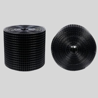 China 6 Inch Solar Panel Bird Mesh 5.5kg/roll Black Bird Netting For Solar Panels for sale