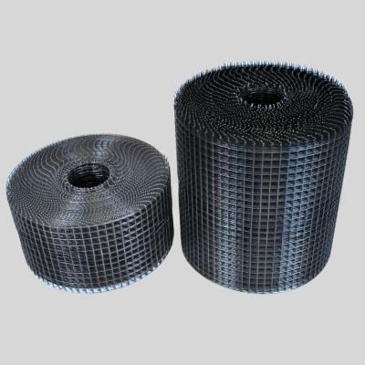 China 6 In X 100ft Solar Panel Bird Mesh Prevention Roll Black PVC Coated for sale