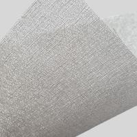 China Silver Plated Copper Wire Metallic Mesh Textile Interlayer Low Visible Distortion for sale