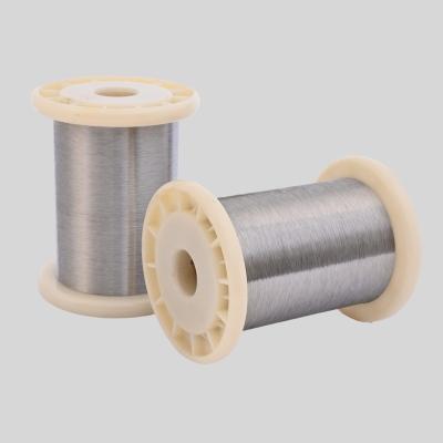 China AISI316L Stainless Steel Ultra Fine Wire Yarn 0.04mm Corrosion Resistant for sale