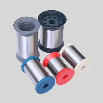 China 0.05mm SUS304L Ultra Fine Wire 50 Microns Customized Spool Type for sale