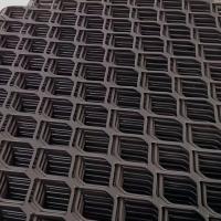 China Aluminium Diamond Grille Window Screens , Expanded Metal Security Mesh for sale