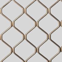 China Aluminium Diamond Grille Window Screens , Expanded Metal Security Mesh for sale