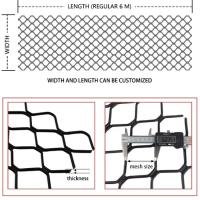 China Aluminium Diamond Grille Window Screens , Expanded Metal Security Mesh for sale