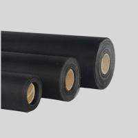China Plain Woven Polyester Knife Resistant Mesh 18x18 30m/Roll Black Gray for sale