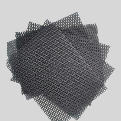 China Water Electrolysis Grade1 2 Titanium Expanded Metal Mesh 0.3mm-1mm Thickness for sale