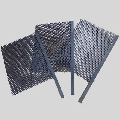 China Iridium Based MMO Coated Titanium Anode Mesh Gr1 Gr2 Corrosion Resistant for sale