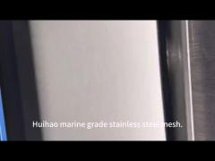 316 Marine Grade Stainless Steel Mesh 30 Meters Roll Length