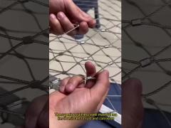 Decorative Architectural Rope Mesh Netting