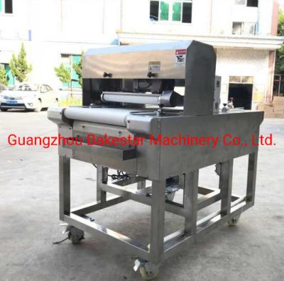 China Croissant Bun Cake Bread Slicer Machine Easy Operation Customized for sale