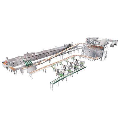 China Bakery Equipments Baking Baguette Processing Brea Production Line for sale
