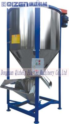 Cina macchina di plastica del miscelatore dell'acciaio inossidabile di 500KG 4KW per la mescolanza di plastica dei granelli in vendita