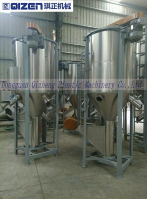China 4KW Solid Solid Mixing Equipment , High Speed Spiral Rubber Mixer Machine for sale