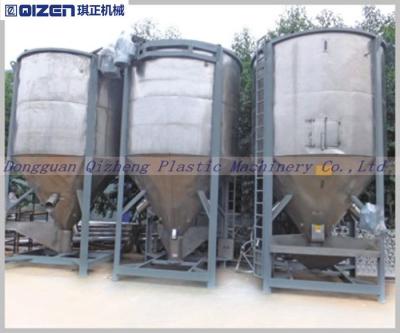 China Industrial Large Plastic Mixer Machine For Pellet Spiral Stirring Type for sale