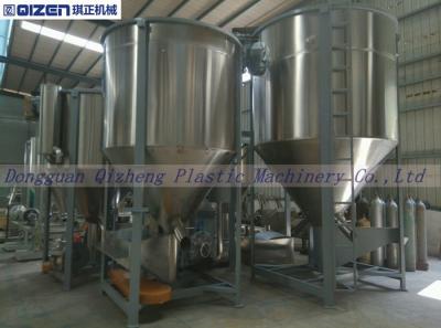China Customized Granules Mixing Machine , Plastic Color Mixing Machine With Power Control Device for sale