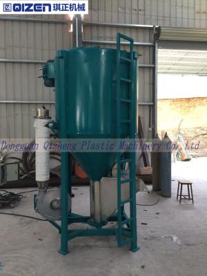 China Máquina seca do misturador da cor plástica vertical com aquecimento e função de secagem à venda